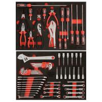 China 232 Pieces Audi Car Automotive Maintenance Tool Set With Aluminium Components for sale