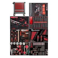 China 380 Pieces Vehicle Repair Tools Solutions Drawer Storage Tool Set For Car Shop for sale