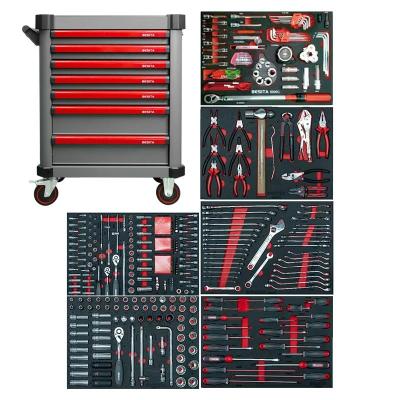 China 365pcs Aluminium Auto Mechanic Maintenance Repair Tools Set For Automotive for sale