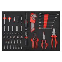 China Car Interior Beauty Tool Solution Automotive Repair Tools Kit 119pcs CE Approved for sale