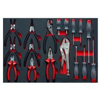 China 228 Piece Car Workshop Aluminium Mechanics Tool Set With Box Cabinet Trolley for sale