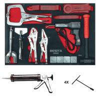 China 226pcs Automobile Repair Tools Car Assembly Set for Auto Sheet Metal for sale