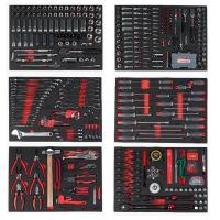 China 436 Piece Aluminium Mechanic Tool Set For Car Body Repair And Maintenance Workshop for sale