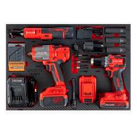 China 436 Piece Aluminium Mechanic Tool Set For Car Body Repair And Maintenance Workshop for sale