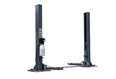 China 4000kg Capacity Hydraulic Lift with Two Post Design for Sedan SUV and Pickup Truck for sale