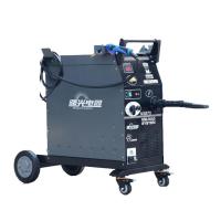 China 380V Automotive Repair Car Welding Machine with 2 Sided Spot Welding Fan Cooled for sale