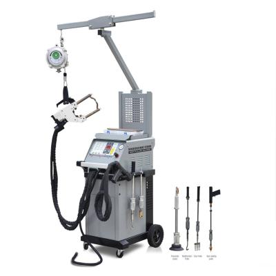 China Intelligent Double Sided Spot Welding Machine with Touch Screen Control and 360-Degree Rotating Welding Gun for Car Body Repair for sale