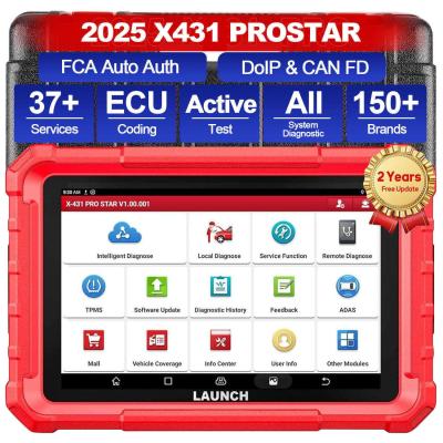 China X-431 PRO Automotive Diagnostic Scanner with Online Firmware Updates, Bluetooth/USB Connectivity, and DTC Reading for sale