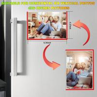 China CHUNNIAO 6x4 Magnetic Photo Frames Easy To Use Photo Magnets Sleeve With Smooth Surface for sale