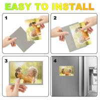 China Customized Designs CHUNNIAO 4x6 Magnetic Picture Sleeves for sale
