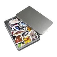 China Customized Waterproof Cartoon Fridge Magnet Stickers Removable Stickers For Kids for sale