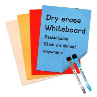 China A3 A4 Magnetic Refrigerator Frame Grocery List Whiteboard Shopping List Kitchen Planner Sheet for sale