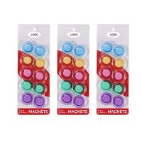 China 20mm 30mm 25mm 35mm 40mm Magnetic Ferrite Button for sale