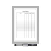 China RFW1908 Document Presentation Removable Adhesive Magnetic Hanging File Holder for sale