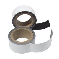China Precut Magnetic Label Sheets With Flexible Magnet Dry Erase Surface Name Tags for sale