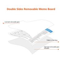 China 297x393mm Removable Weekly Planner Fridge Magnet Organizer Reusability For Fridge for sale