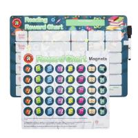 China Flexible Magnetic Whiteboard Calendar , 17