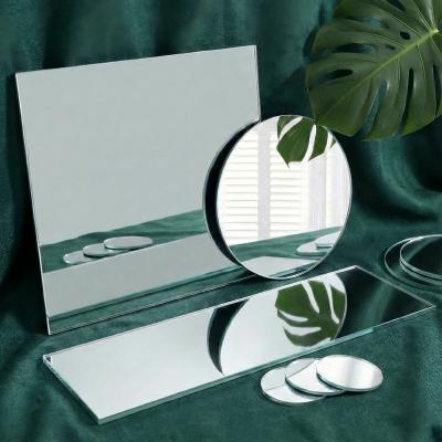 China Kingstin High Transparency Glass Mirror Sheets, Multiple Shapes (Square/Round/Oval) for Bathroom | Room | Hotel Interior Design for sale