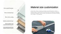 China Luxury Salon Furniture Set LED Mirror Station Hairdressing Console with Drawers Barber Shop Special Styling Unit for sale
