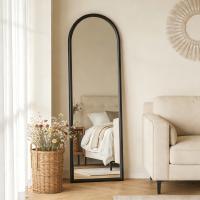 China Kingstin French Retro Arch Full-Length Mirror | Luxury Home Decor Mirror Bedroom, Living Room, Light Luxury Home Decoration for sale