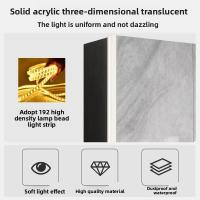 China High Quality Smart LED Bathroom Vanity Storage Mirror Modern Design Defogging Feature Wall-Mounted for Hotels Apartments Villas for sale