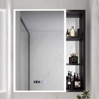 China Modern 36-Inch LED Aluminum Wall Mounted Vanity Cabinet High Quality Water Resistant for Hotel Villa Bathroom Lighting Use for sale