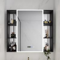 China Modern 36-Inch LED Aluminum Wall Mounted Vanity Cabinet High Quality Water Resistant for Hotel Villa Bathroom Lighting Use for sale