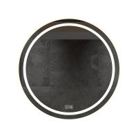 China Modern frameless Round Bathroom Smart Mirror with LED Light - Anti-Fog Illuminated Vanity Makeup Mirror for Bathroom for sale