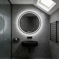 China Bathroom Machines Led Mirror Roma Eva Foam Mirror with Led Bathroom for sale