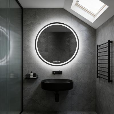China Bathroom Machines Led Mirror Roma Eva Foam Mirror with Led Bathroom for sale