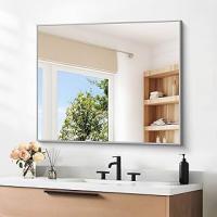 China Modern Chrome LED Wall Mirror Illuminated Adjustable Magnifying Metal Frame Bathroom Use for Home Makeup Shaving Villas Hotels for sale