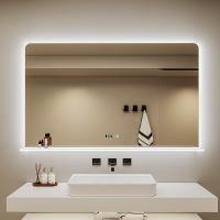 China Modern Apartment & Hotel Bathroom Mirrored Undershelf with Touch Switch IP44 Rated Convenient Under-Mirror Access for Storage for sale