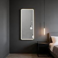 China Modern Style Full-Length Intelligent LED Light Touch Screen Glass Mirror for High-Definition Wall Fitting Living Dressing Room for sale