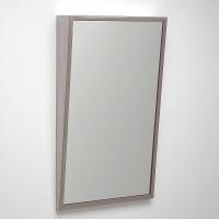 China Modern Wall-Mounted Stainless Steel Tilt Mirror IP44 Rated Rectangular for Elderly Care Homes Public Restrooms Disabled Access for sale
