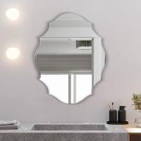 China French Style Baroque LED Bathroom Mirror Light Anti-Fog Smart Vanity Makeup Mirror Featuring Touch Switch for Salon Hotel Villa for sale