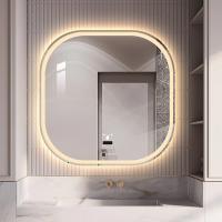 China Luxury LED Square Bath Premium Modern Design Touch Switch Elegant for Hotels Apartments Villas IP44 Hot Seller for Washroom for sale