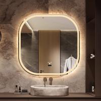 China Luxury LED Square Bath Premium Modern Design Touch Switch Elegant for Hotels Apartments Villas IP44 Hot Seller for Washroom for sale
