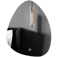 China High-End Bathroom LED Mirror for Hotels - Unique Water Drop Design, Anti-Fog, Waterproof, Wall Mounted for sale
