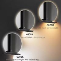 China Modern Round LED Bathroom Mirror Storage Shelf Integrated Touch Switch IP44 Rated for Hotels Apartments Compact Toilets Vanities for sale