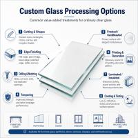 China Kingstin Premium 5mm Custom Size Rectangular Glass Panel, Modern Interior Renovation Glass for Luxury Home & Office Decoration for sale
