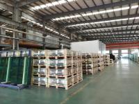 China Solar Tempered Glass for Solar Panel Backsheet 3.2mm High Light Transmittance for sale