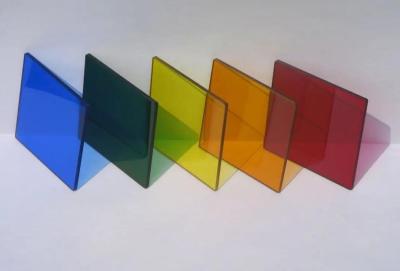 China Tinted Float Glass 3mm to 12mm Solar Control UV Protection for B2B for sale