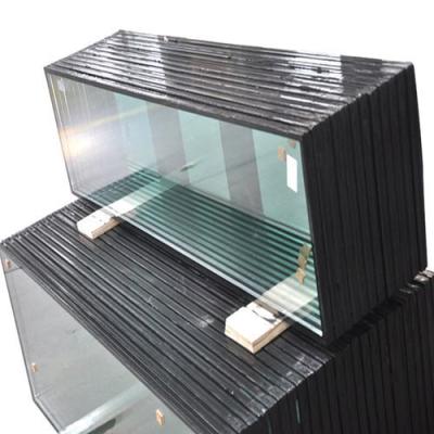 China Double Glazed Insulated Glass Units 4-12-4 Argon Filled Low-E for Thermal Acoustic Performance for sale