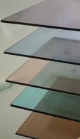 China Reflective Float Glass 6mm for Energy Efficient Building Windows Solar Control for sale