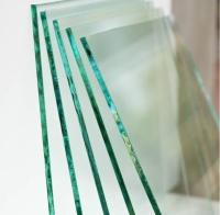 China Frosted Glass Sheets Acid Etched Sandblasted Ceramic Frit 3mm 6mm Thickness for Privacy Light Diffusion for sale