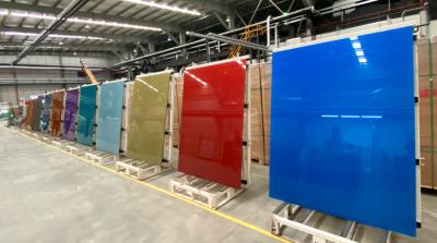 China Transparent CdTe Solar Glass 2mm Thin Film Lightweight BIPV Panel 18-19% Efficiency for sale