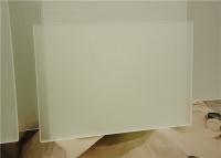 China Anti Reflective Coating Low Iron Solar Glass 3.2mm 4.0mm Thickness Tempered for sale