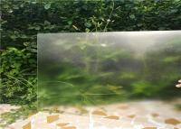 China 4mm Low Iron Solar Glass 91.7% Light Transmittance Custom Sizes Tempered for Solar Thermal Collector for sale