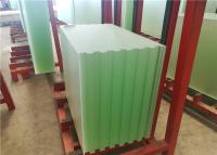 China Patterned Low Iron Solar Glass Ultra White 3.2mm 4mm Tempered PV Glass Custom Size for sale