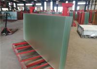 China Ultra Clear Low Iron Solar Glass 3.2mm Tempered Panel High Transmittance 91.7% for sale